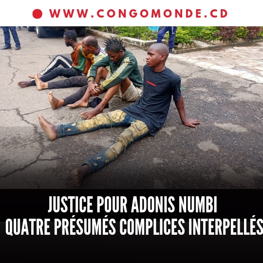 Lubumbashi : quatre nouveaux suspects arrêtés pour assassinat de ...