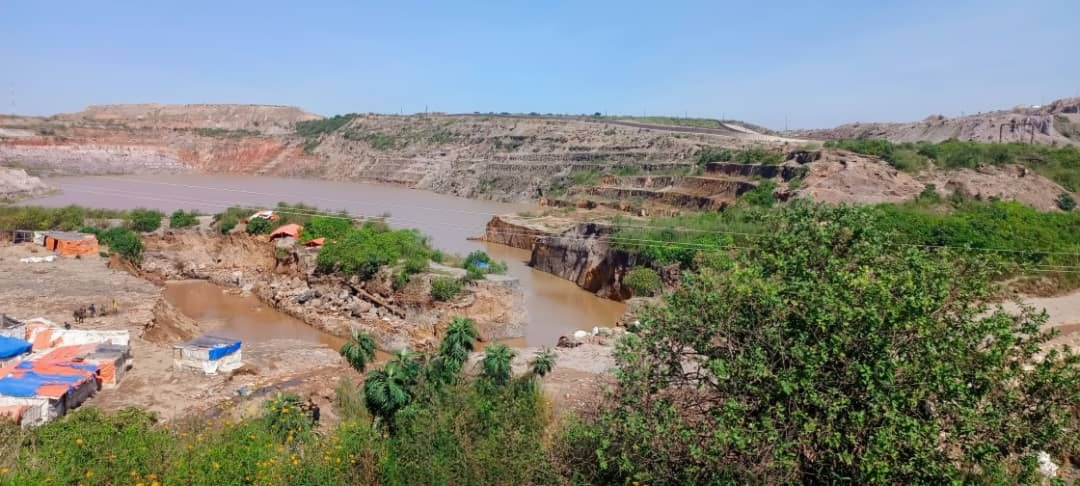 Inondation du Site Minier T17: COMMUS SAS Victime des Éléments, Pas d ...
