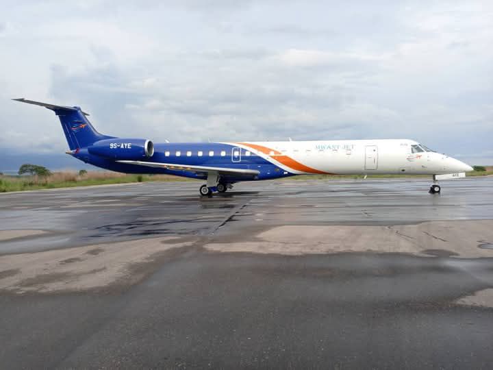 RDC : Mwant Jet fait son grand retour dans le ciel congolais - CONGO MONDE