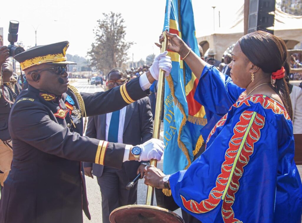 Lualaba : Le Général Roger Isiyo prend les rênes de la PNC, entre ...